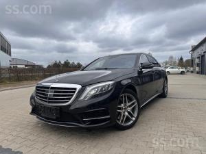 Black Mercedes-Benz S 500 2013 in Riga, with an engine capacity of 4.70 L and mileage of 117 thousand km for 22000 €, photo 11 on AUTOMOTO.COM.LV