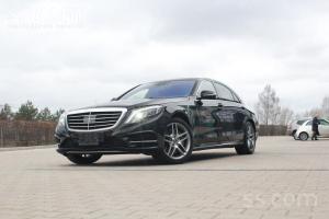 Black Mercedes-Benz S 500 2013 in Riga, with an engine capacity of 4.70 L and mileage of 117 thousand km for 22000 €, photo 13 on AUTOMOTO.COM.LV