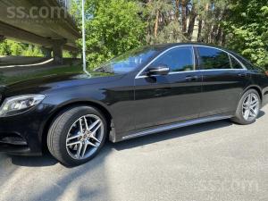 Black Mercedes-Benz S 500 2013 in Riga, with an engine capacity of 4.70 L and mileage of 117 thousand km for 22000 €, photo 18 on AUTOMOTO.COM.LV