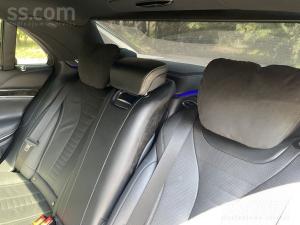 Black Mercedes-Benz S 500 2013 in Riga, with an engine capacity of 4.70 L and mileage of 117 thousand km for 22000 €, photo 19 on AUTOMOTO.COM.LV