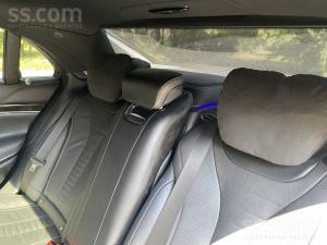 Black Mercedes-Benz S 500 2013 in Riga, with an engine capacity of 4.70 L and mileage of 117 thousand km for 22000 €, photo 20 on AUTOMOTO.COM.LV