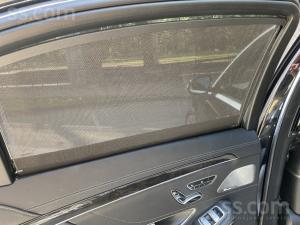Black Mercedes-Benz S 500 2013 in Riga, with an engine capacity of 4.70 L and mileage of 117 thousand km for 22000 €, photo 23 on AUTOMOTO.COM.LV