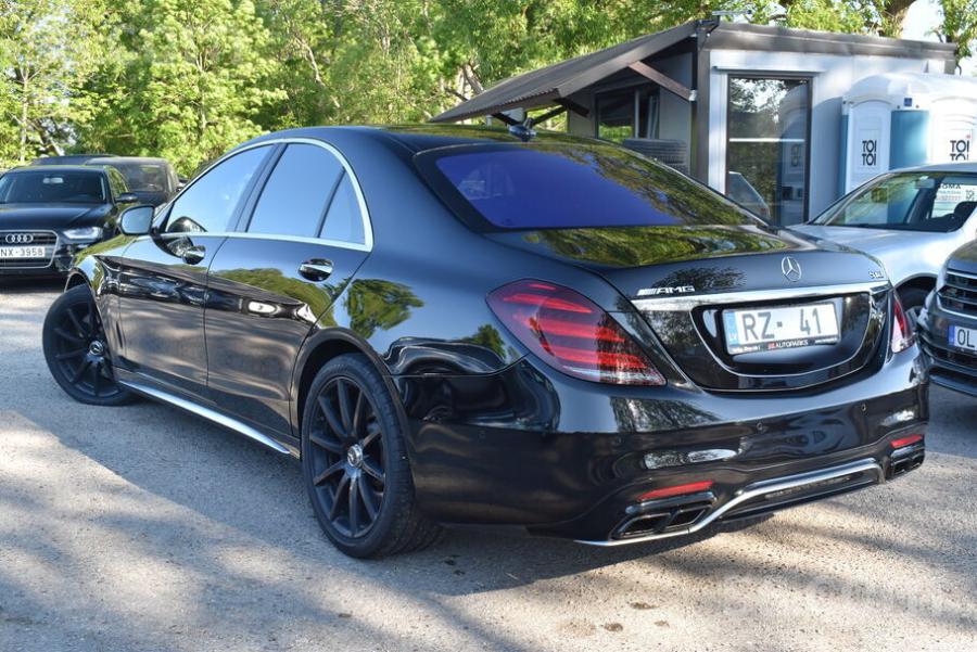 Черный Мерседес С 500 2013 в Кулдига, объемом двигателя 4.70 л и пробегом 0 тыс. км за 31500 €, фото 4 на AUTOMOTO.COM.LV