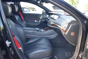 Черный Мерседес С 500 2013 в Кулдига, объемом двигателя 4.70 л и пробегом 0 тыс. км за 31500 €, фото 6 на AUTOMOTO.COM.LV