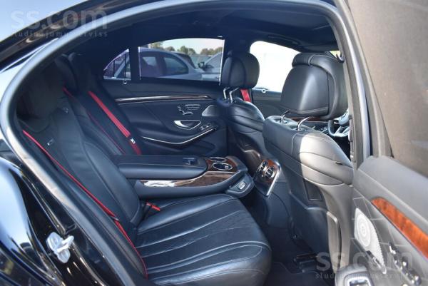 Melns Mercedes-Benz S 500 2013 Kuldīga, ar dzinēja tilpumu 4.70 L un nobraukumu 0 tūkst. km par 31500 €, foto 6 vietnē AUTOMOTO.COM.LV