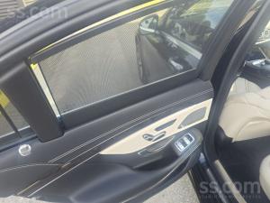 Black Mercedes-Benz S 500 2013 in Riga, with an engine capacity of 5.00 L and mileage of 0 thousand km for 12990 €, photo 6 on AUTOMOTO.COM.LV