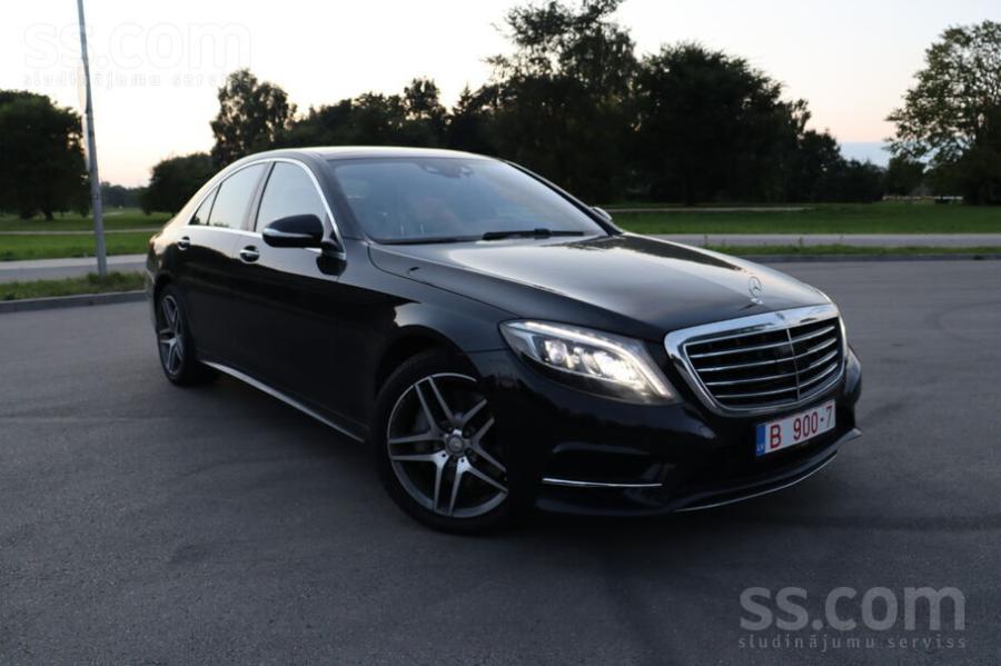 Melns Mercedes-Benz S 500 2013 Rīga, ar dzinēja tilpumu 4.70 L un nobraukumu 0 tūkst. km par 17990 €, foto 3 vietnē AUTOMOTO.COM.LV