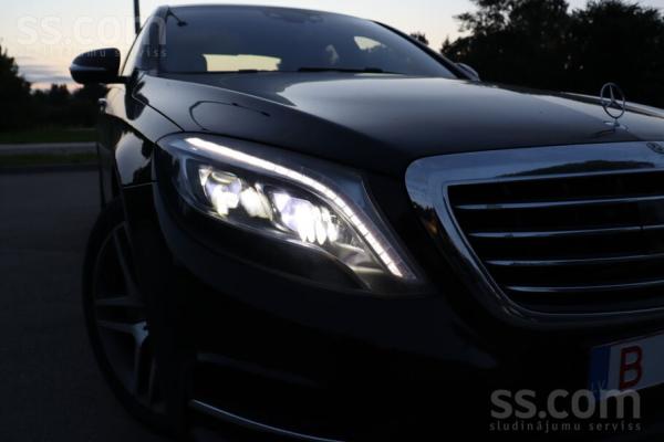 Melns Mercedes-Benz S 500 2013 Rīga, ar dzinēja tilpumu 4.70 L un nobraukumu 0 tūkst. km par 17990 €, foto 4 vietnē AUTOMOTO.COM.LV