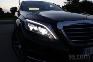 Melns Mercedes-Benz S 500 2013 Rīga, ar dzinēja tilpumu 4.70 L un nobraukumu 0 tūkst. km par 17990 €, foto 4 vietnē AUTOMOTO.COM.LV