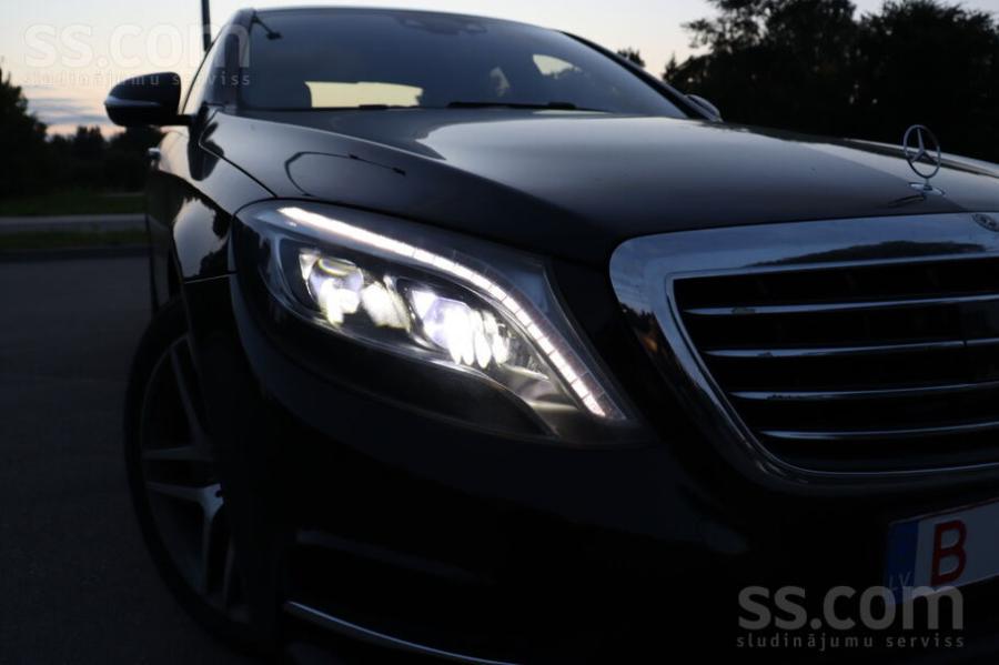 Melns Mercedes-Benz S 500 2013 Rīga, ar dzinēja tilpumu 4.70 L un nobraukumu 0 tūkst. km par 17990 €, foto 4 vietnē AUTOMOTO.COM.LV