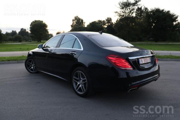 Melns Mercedes-Benz S 500 2013 Rīga, ar dzinēja tilpumu 4.70 L un nobraukumu 0 tūkst. km par 17990 €, foto 5 vietnē AUTOMOTO.COM.LV