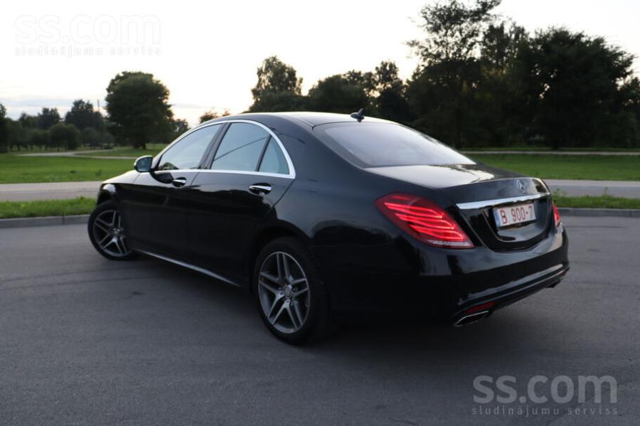 Melns Mercedes-Benz S 500 2013 Rīga, ar dzinēja tilpumu 4.70 L un nobraukumu 0 tūkst. km par 17990 €, foto 5 vietnē AUTOMOTO.COM.LV