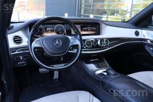 Melns Mercedes-Benz S 500 2013 Rīga, ar dzinēja tilpumu 4.70 L un nobraukumu 0 tūkst. km par 17990 €, foto 8 vietnē AUTOMOTO.COM.LV