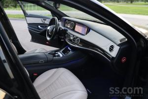 Melns Mercedes-Benz S 500 2013 Rīga, ar dzinēja tilpumu 4.70 L un nobraukumu 0 tūkst. km par 17990 €, foto 9 vietnē AUTOMOTO.COM.LV