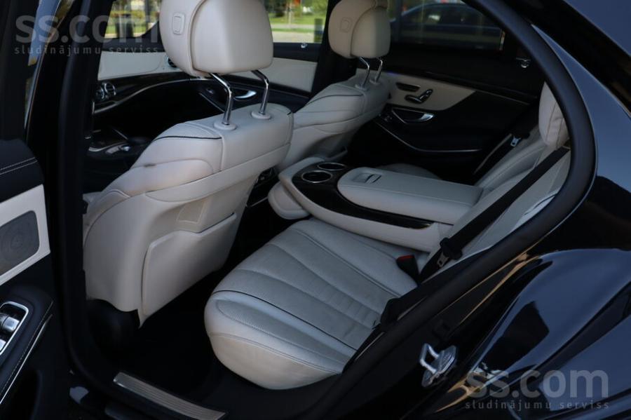 Melns Mercedes-Benz S 500 2013 Rīga, ar dzinēja tilpumu 4.70 L un nobraukumu 0 tūkst. km par 17990 €, foto 10 vietnē AUTOMOTO.COM.LV