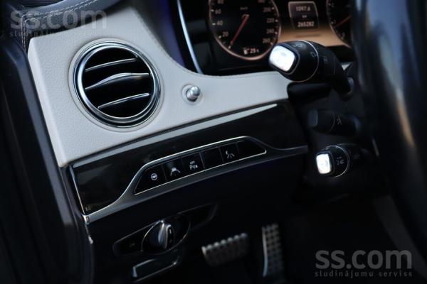 Melns Mercedes-Benz S 500 2013 Rīga, ar dzinēja tilpumu 4.70 L un nobraukumu 0 tūkst. km par 17990 €, foto 11 vietnē AUTOMOTO.COM.LV