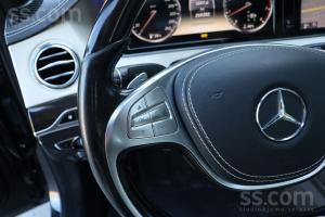 Melns Mercedes-Benz S 500 2013 Rīga, ar dzinēja tilpumu 4.70 L un nobraukumu 0 tūkst. km par 17990 €, foto 12 vietnē AUTOMOTO.COM.LV