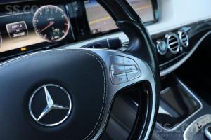 Melns Mercedes-Benz S 500 2013 Rīga, ar dzinēja tilpumu 4.70 L un nobraukumu 0 tūkst. km par 17990 €, foto 13 vietnē AUTOMOTO.COM.LV
