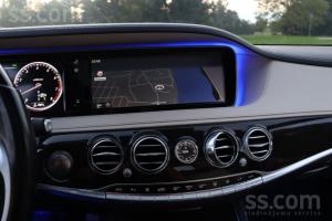 Melns Mercedes-Benz S 500 2013 Rīga, ar dzinēja tilpumu 4.70 L un nobraukumu 0 tūkst. km par 17990 €, foto 15 vietnē AUTOMOTO.COM.LV