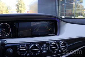 Melns Mercedes-Benz S 500 2013 Rīga, ar dzinēja tilpumu 4.70 L un nobraukumu 0 tūkst. km par 17990 €, foto 16 vietnē AUTOMOTO.COM.LV