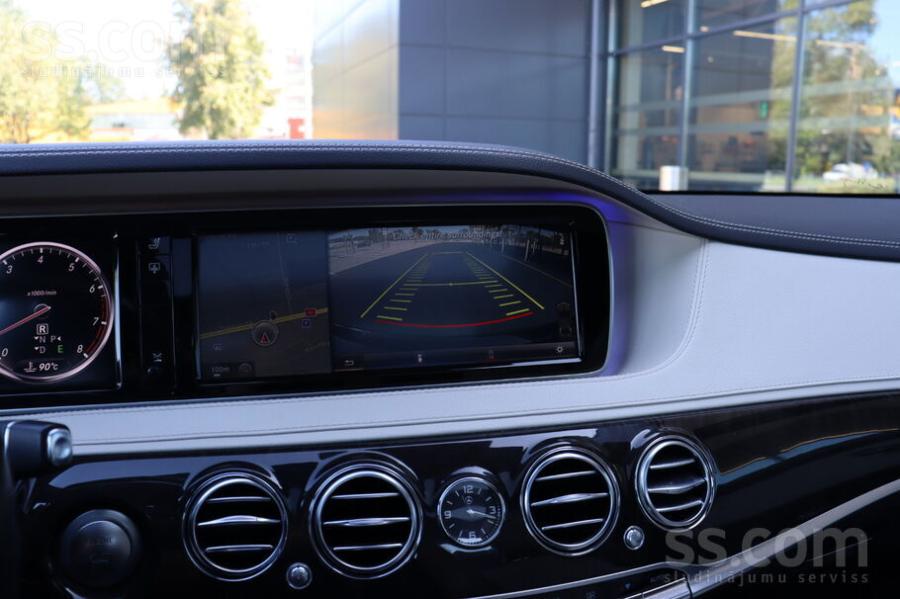 Melns Mercedes-Benz S 500 2013 Rīga, ar dzinēja tilpumu 4.70 L un nobraukumu 0 tūkst. km par 17990 €, foto 16 vietnē AUTOMOTO.COM.LV