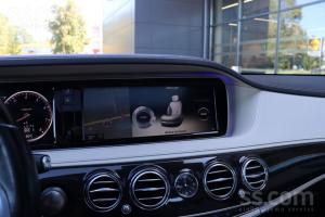 Melns Mercedes-Benz S 500 2013 Rīga, ar dzinēja tilpumu 4.70 L un nobraukumu 0 tūkst. km par 17990 €, foto 17 vietnē AUTOMOTO.COM.LV