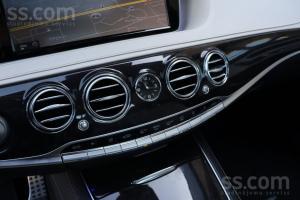 Melns Mercedes-Benz S 500 2013 Rīga, ar dzinēja tilpumu 4.70 L un nobraukumu 0 tūkst. km par 17990 €, foto 18 vietnē AUTOMOTO.COM.LV