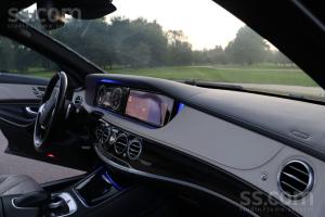 Melns Mercedes-Benz S 500 2013 Rīga, ar dzinēja tilpumu 4.70 L un nobraukumu 0 tūkst. km par 17990 €, foto 20 vietnē AUTOMOTO.COM.LV