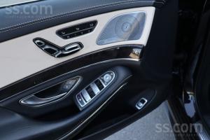 Melns Mercedes-Benz S 500 2013 Rīga, ar dzinēja tilpumu 4.70 L un nobraukumu 0 tūkst. km par 17990 €, foto 21 vietnē AUTOMOTO.COM.LV