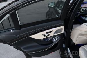 Melns Mercedes-Benz S 500 2013 Rīga, ar dzinēja tilpumu 4.70 L un nobraukumu 0 tūkst. km par 17990 €, foto 22 vietnē AUTOMOTO.COM.LV