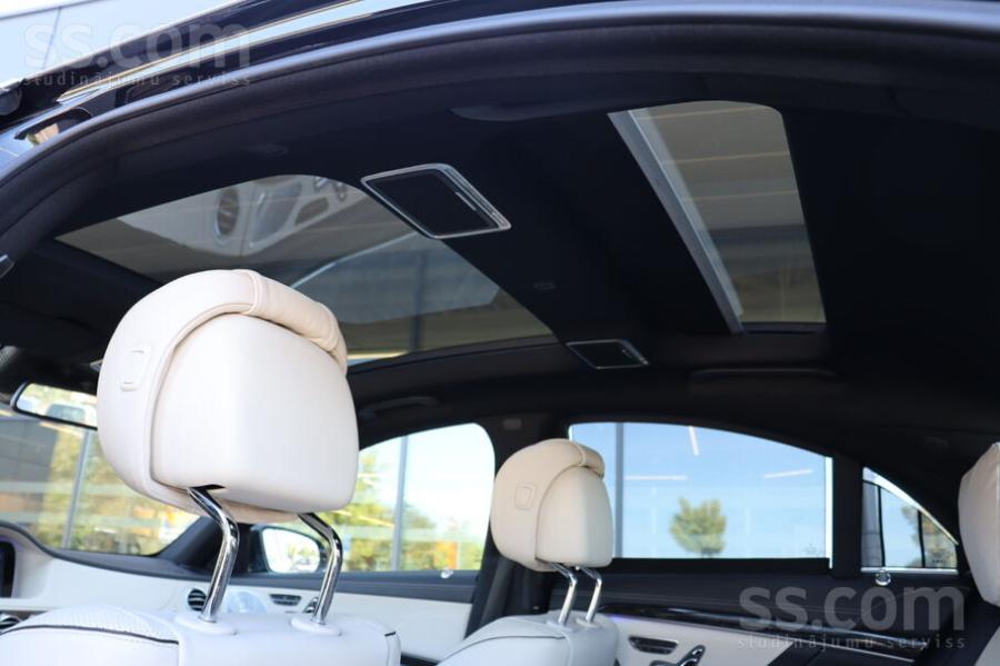 Melns Mercedes-Benz S 500 2013 Rīga, ar dzinēja tilpumu 4.70 L un nobraukumu 0 tūkst. km par 17990 €, foto 23 vietnē AUTOMOTO.COM.LV