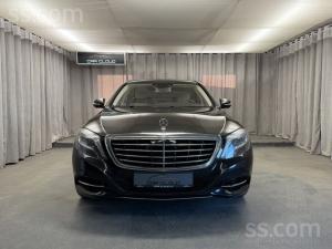 Melns Mercedes-Benz S 500 2014 Rīga, ar dzinēja tilpumu 4.70 L un nobraukumu 279 tūkst. km par 20990 €, foto 2 vietnē AUTOMOTO.COM.LV