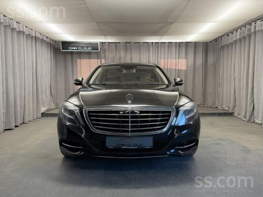 Melns Mercedes-Benz S 500 2014 Rīga, ar dzinēja tilpumu 4.70 L un nobraukumu 279 tūkst. km par 20990 €, foto 2 vietnē AUTOMOTO.COM.LV
