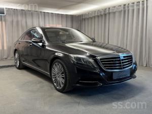 Melns Mercedes-Benz S 500 2014 Rīga, ar dzinēja tilpumu 4.70 L un nobraukumu 279 tūkst. km par 20990 €, foto 3 vietnē AUTOMOTO.COM.LV