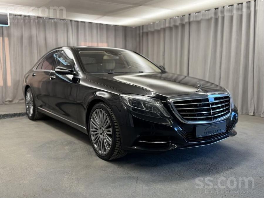 Melns Mercedes-Benz S 500 2014 Rīga, ar dzinēja tilpumu 4.70 L un nobraukumu 279 tūkst. km par 20990 €, foto 3 vietnē AUTOMOTO.COM.LV