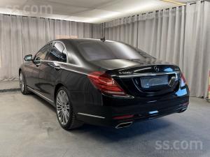 Melns Mercedes-Benz S 500 2014 Rīga, ar dzinēja tilpumu 4.70 L un nobraukumu 279 tūkst. km par 20990 €, foto 4 vietnē AUTOMOTO.COM.LV