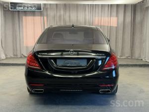 Melns Mercedes-Benz S 500 2014 Rīga, ar dzinēja tilpumu 4.70 L un nobraukumu 279 tūkst. km par 20990 €, foto 5 vietnē AUTOMOTO.COM.LV