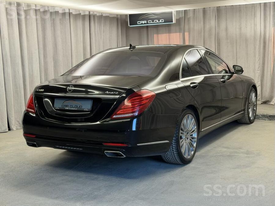 Melns Mercedes-Benz S 500 2014 Rīga, ar dzinēja tilpumu 4.70 L un nobraukumu 279 tūkst. km par 20990 €, foto 6 vietnē AUTOMOTO.COM.LV
