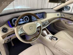 Melns Mercedes-Benz S 500 2014 Rīga, ar dzinēja tilpumu 4.70 L un nobraukumu 279 tūkst. km par 20990 €, foto 7 vietnē AUTOMOTO.COM.LV