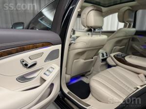 Melns Mercedes-Benz S 500 2014 Rīga, ar dzinēja tilpumu 4.70 L un nobraukumu 279 tūkst. km par 20990 €, foto 8 vietnē AUTOMOTO.COM.LV