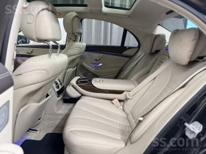 Melns Mercedes-Benz S 500 2014 Rīga, ar dzinēja tilpumu 4.70 L un nobraukumu 279 tūkst. km par 20990 €, foto 11 vietnē AUTOMOTO.COM.LV