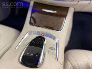 Melns Mercedes-Benz S 500 2014 Rīga, ar dzinēja tilpumu 4.70 L un nobraukumu 279 tūkst. km par 20990 €, foto 16 vietnē AUTOMOTO.COM.LV