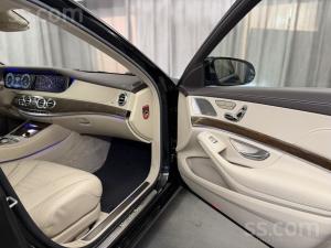 Melns Mercedes-Benz S 500 2014 Rīga, ar dzinēja tilpumu 4.70 L un nobraukumu 279 tūkst. km par 20990 €, foto 23 vietnē AUTOMOTO.COM.LV