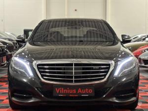 Melns Mercedes-Benz S 500 2014 Viļņa, ar dzinēja tilpumu 4.66 L un nobraukumu 215 tūkst. km par 22999 €, foto 2 vietnē AUTOMOTO.COM.LV