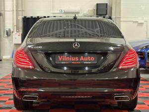 Melns Mercedes-Benz S 500 2014 Viļņa, ar dzinēja tilpumu 4.66 L un nobraukumu 215 tūkst. km par 22999 €, foto 5 vietnē AUTOMOTO.COM.LV