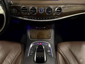 Melns Mercedes-Benz S 500 2014 Viļņa, ar dzinēja tilpumu 4.66 L un nobraukumu 215 tūkst. km par 22999 €, foto 23 vietnē AUTOMOTO.COM.LV