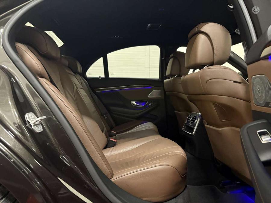 Melns Mercedes-Benz S 500 2014 Viļņa, ar dzinēja tilpumu 4.66 L un nobraukumu 215 tūkst. km par 22999 €, foto 30 vietnē AUTOMOTO.COM.LV