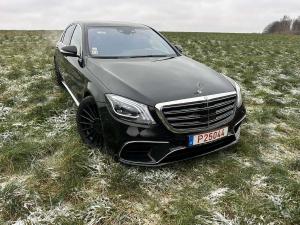 Melns Mercedes-Benz S 500 2014 Šauļi, ar dzinēja tilpumu 4.66 L un nobraukumu 201 tūkst. km par 28000 €, foto 10 vietnē AUTOMOTO.COM.LV