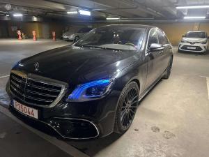 Melns Mercedes-Benz S 500 2014 Šauļi, ar dzinēja tilpumu 4.66 L un nobraukumu 201 tūkst. km par 28000 €, foto 12 vietnē AUTOMOTO.COM.LV