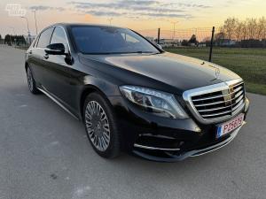 Melns Mercedes-Benz S 500 2014 Kauņa, ar dzinēja tilpumu 5.00 L un nobraukumu 180 tūkst. km par 36999 €, foto 2 vietnē AUTOMOTO.COM.LV